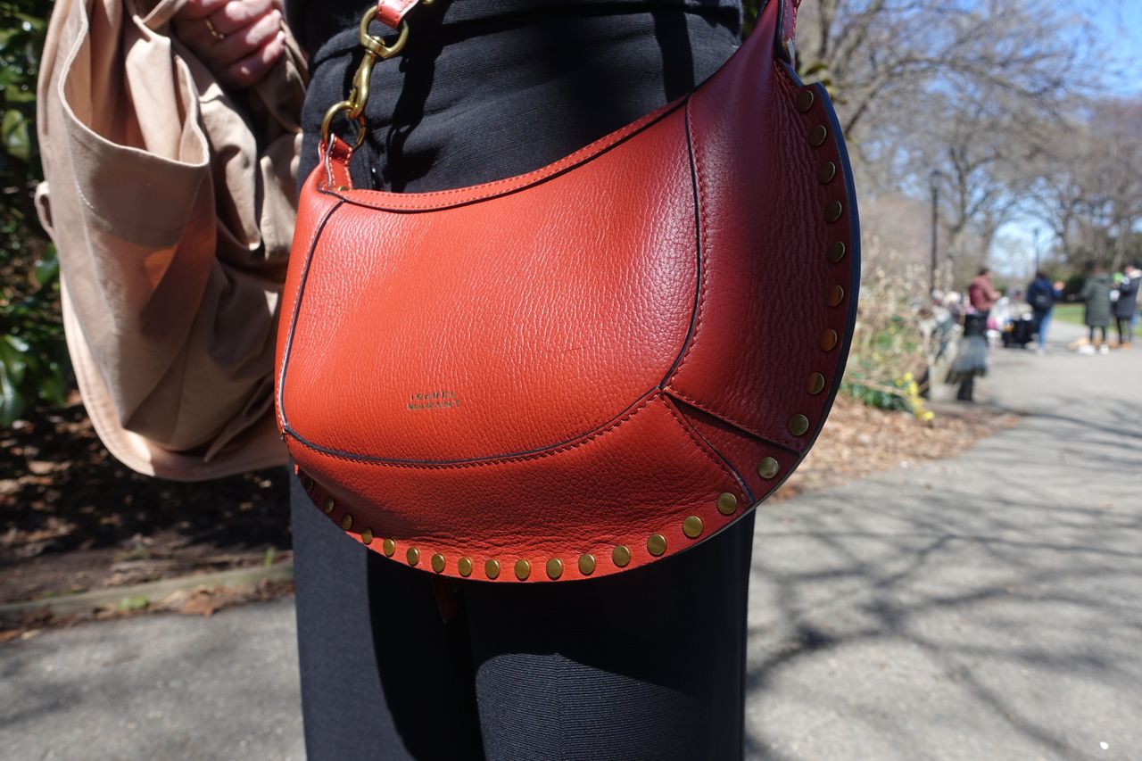 Fashion Test Drive: Isabel Marant Oskan Moon Bag Review | Marie Claire