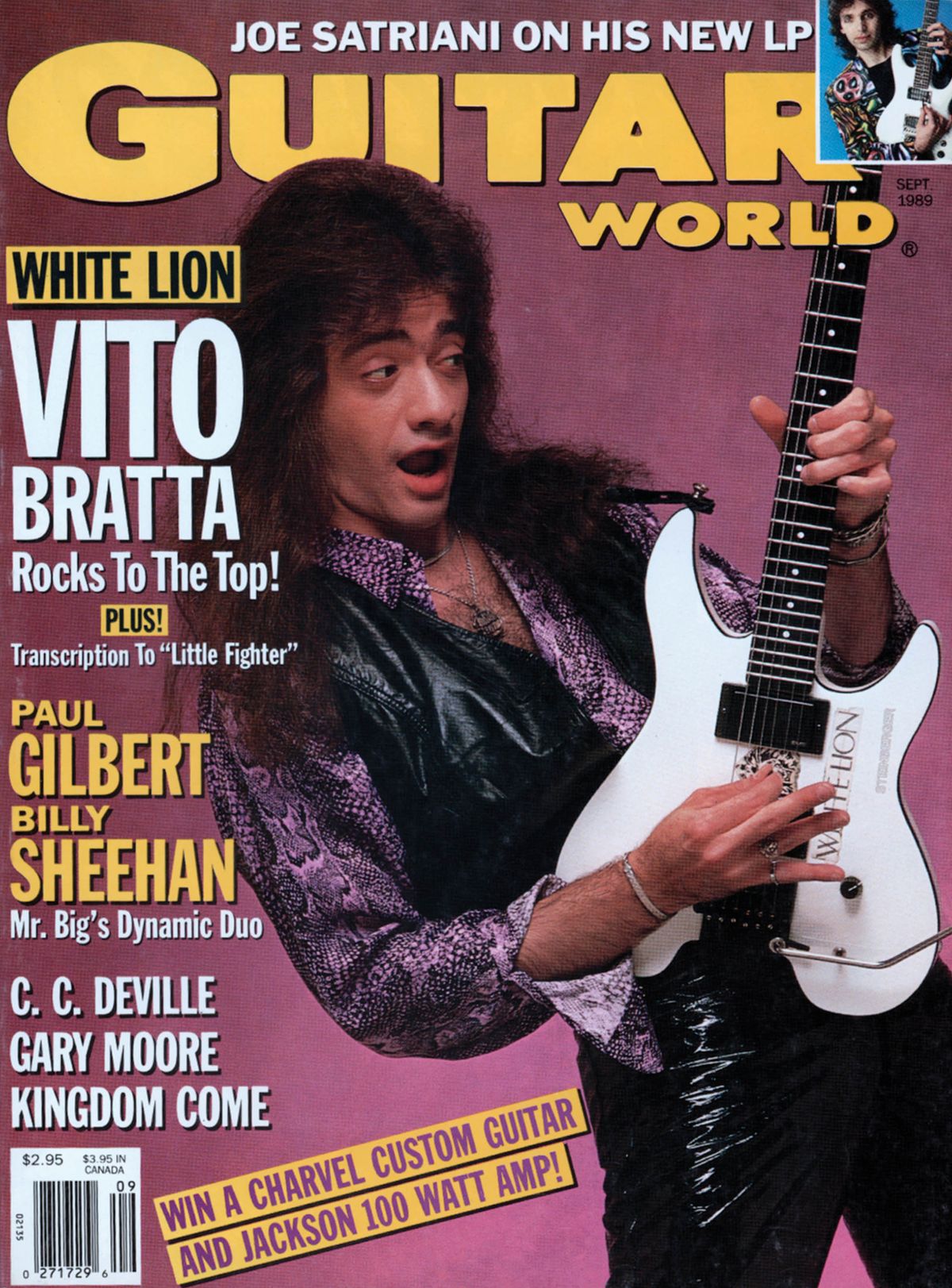 Vito Bratta on why he switched to his ’88 Steinberger GM2T | Guitar World