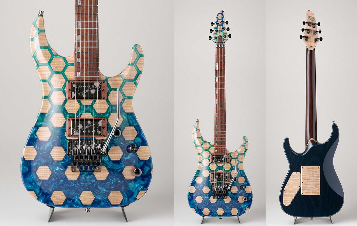 ESP reveals the stunning 2021 Exhibition Limited Series – unique ...