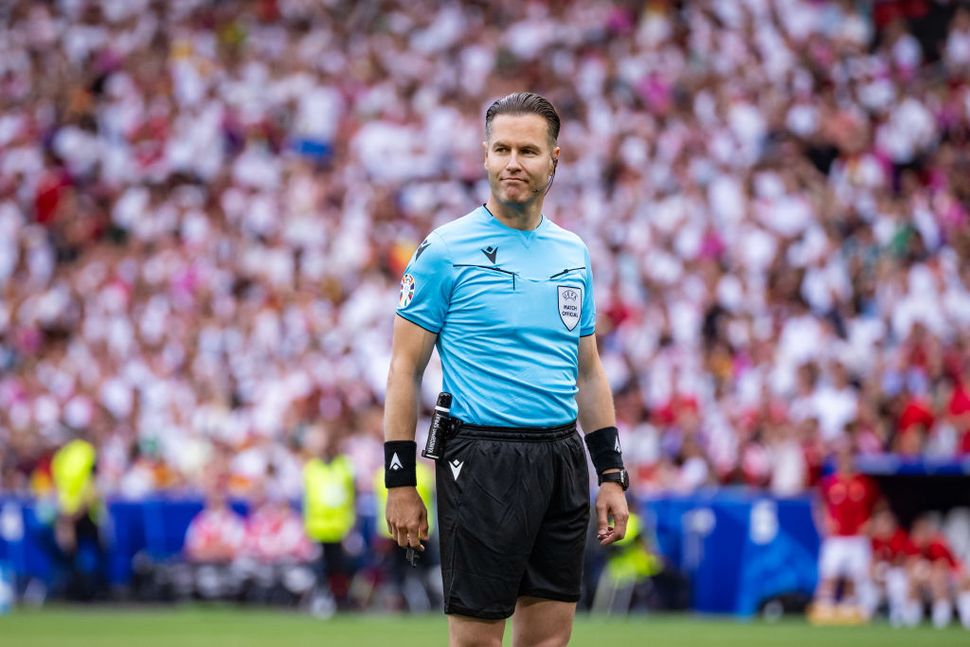 Euro 2024: Who is the referee and VAR for Croatia vs Italy? | FourFourTwo