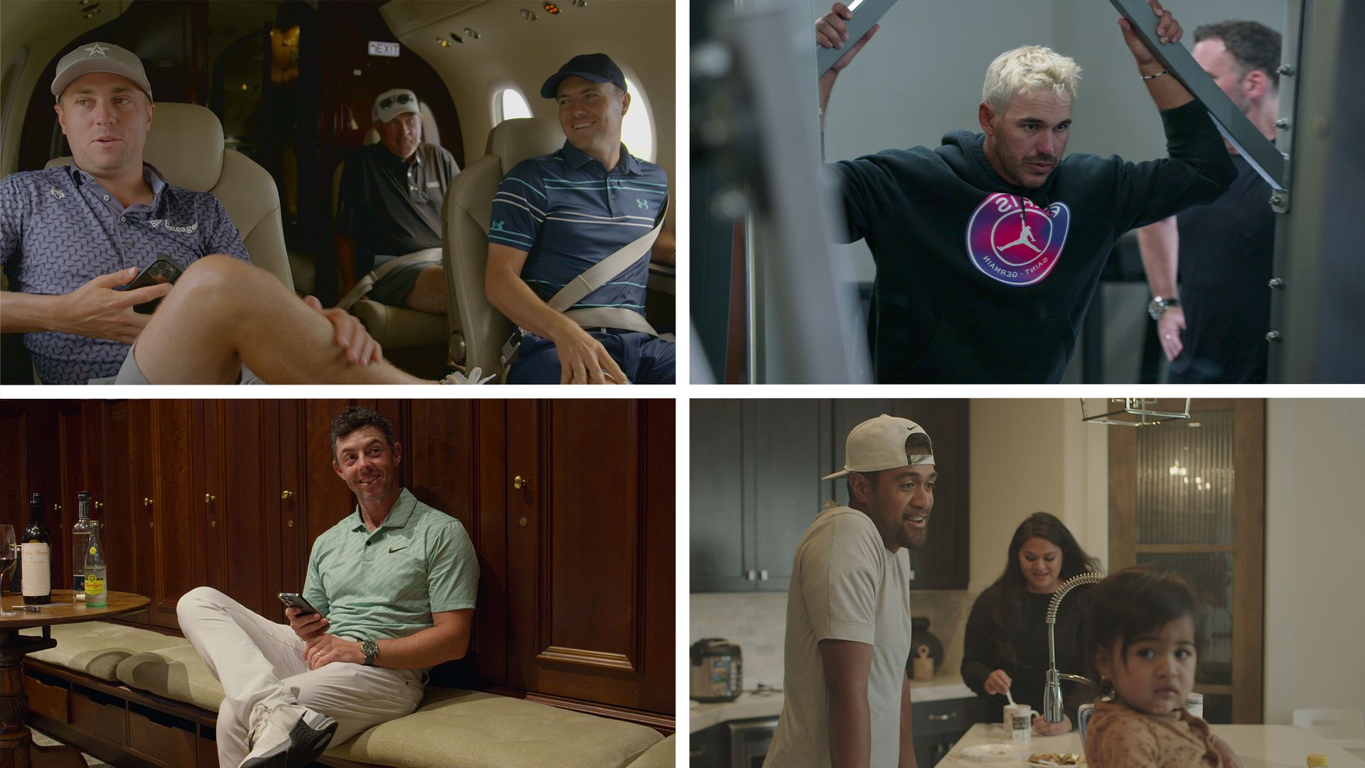 Full Swing Cast: All The Golfers Featured In Netflix PGA Tour Series ...