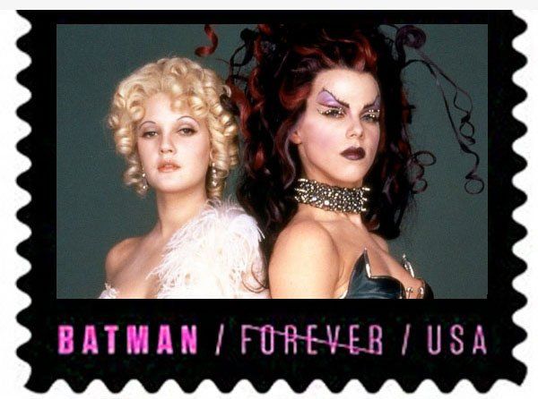 6 Hilarious Batman Forever Stamps That Are Way Better Than The Post ...