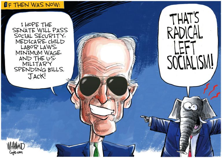 Radical socialism! | The Week