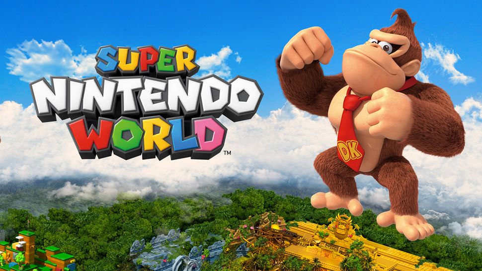 Super Nintendo World Donkey Kong expansion will make the theme park 70% ...