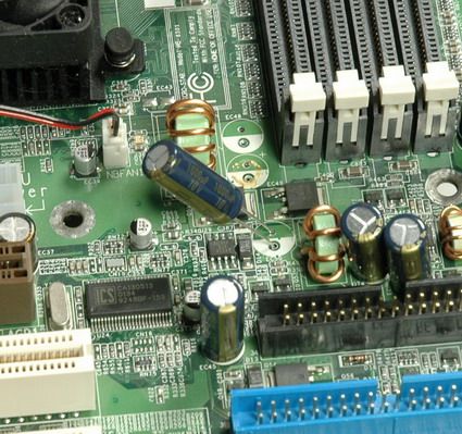 Equip Your Motherboard With New Capacitors - How to Fix Your ...