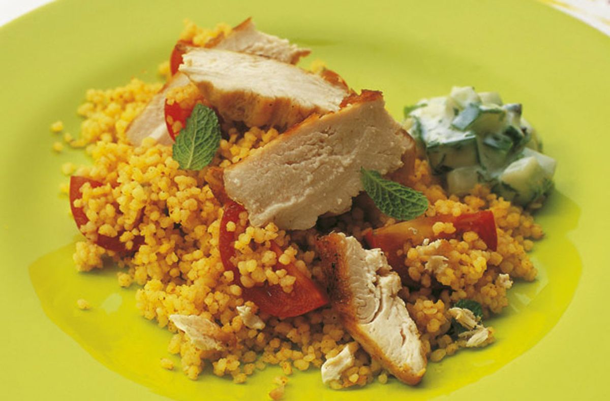 Chicken and tomato couscous Recipes | GoodtoKnow