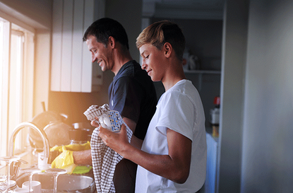 Study reveals there are three types of father (but which one are you ...