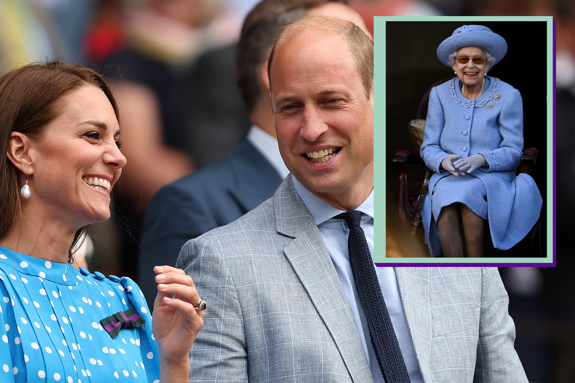 Kate Middleton and Prince William given vital role by the Queen as she ...