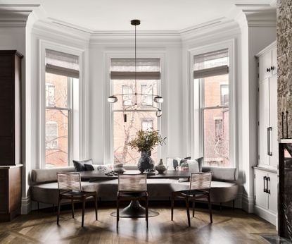 This historic Boston home has a dramatic but elegant interior | Homes ...