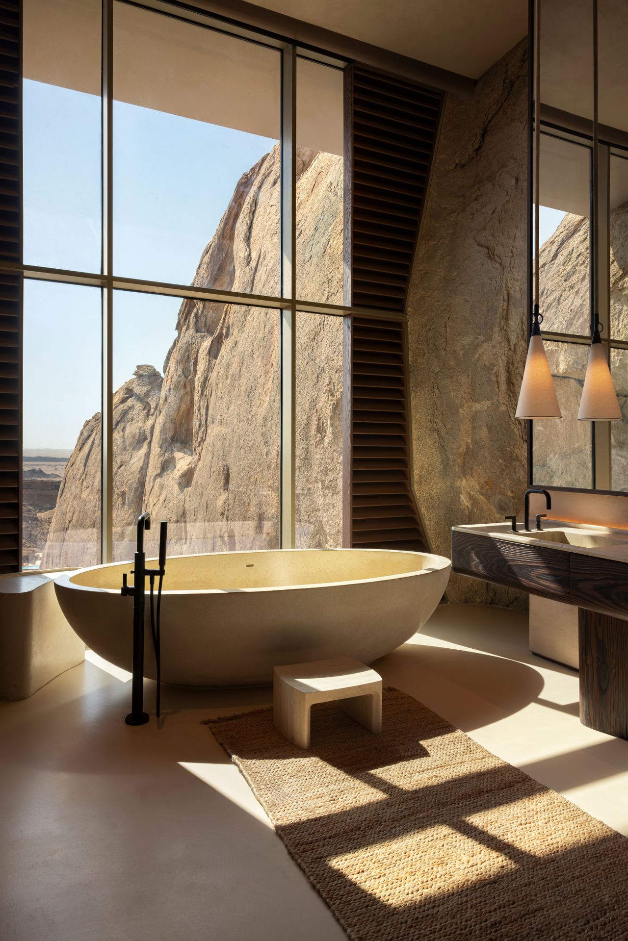 Desert Rock is a luxury resort embedded in a Saudi mountain | Wallpaper*