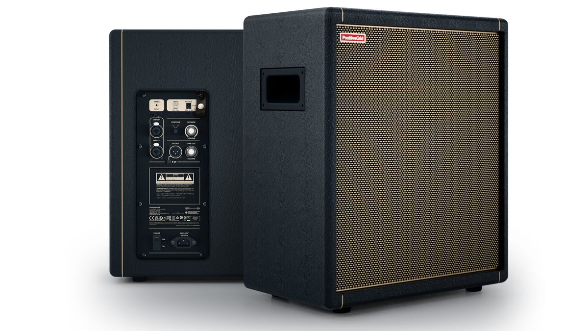 The Positive Grid Spark amps are now giggable with a new 140-watt ...