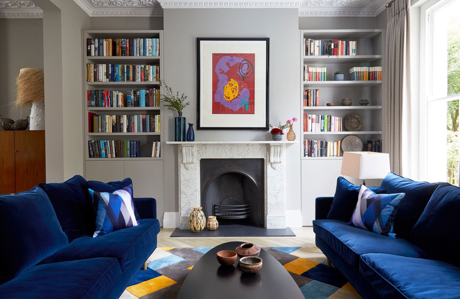 House Tours Open Door with interior designer Angela Simpson | Livingetc