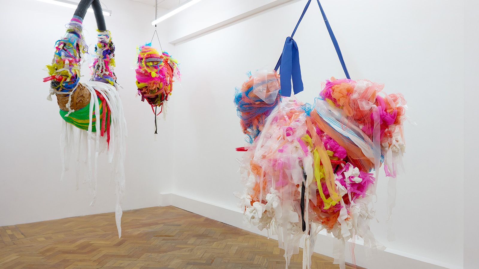 Discover artist Nnena Kalu's piñata-like hearts at Arcadia Missa ...