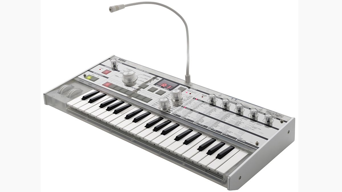 Superbooth 23: The Korg microKorg Crystal makes it clear that the ...