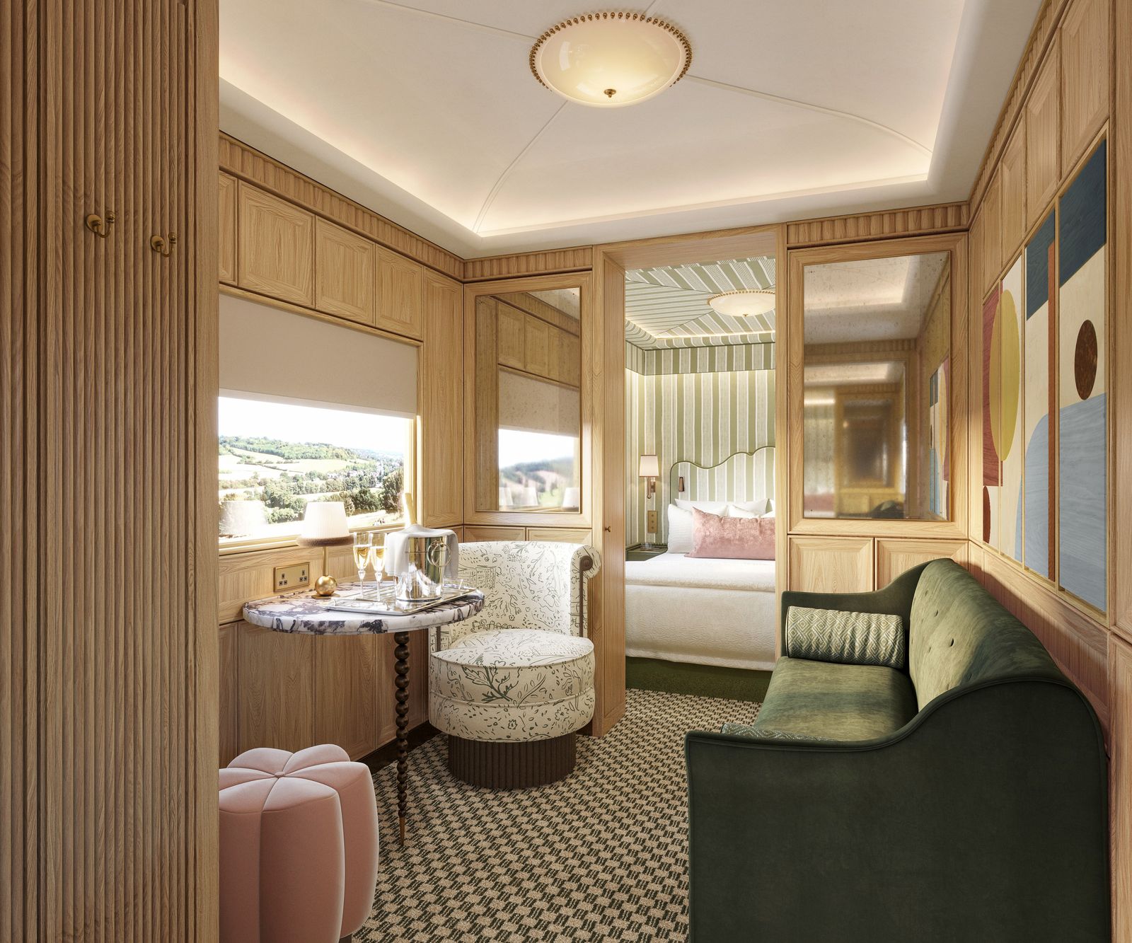 First look at Belmond’s Britannic Explorer luxury train | Wallpaper