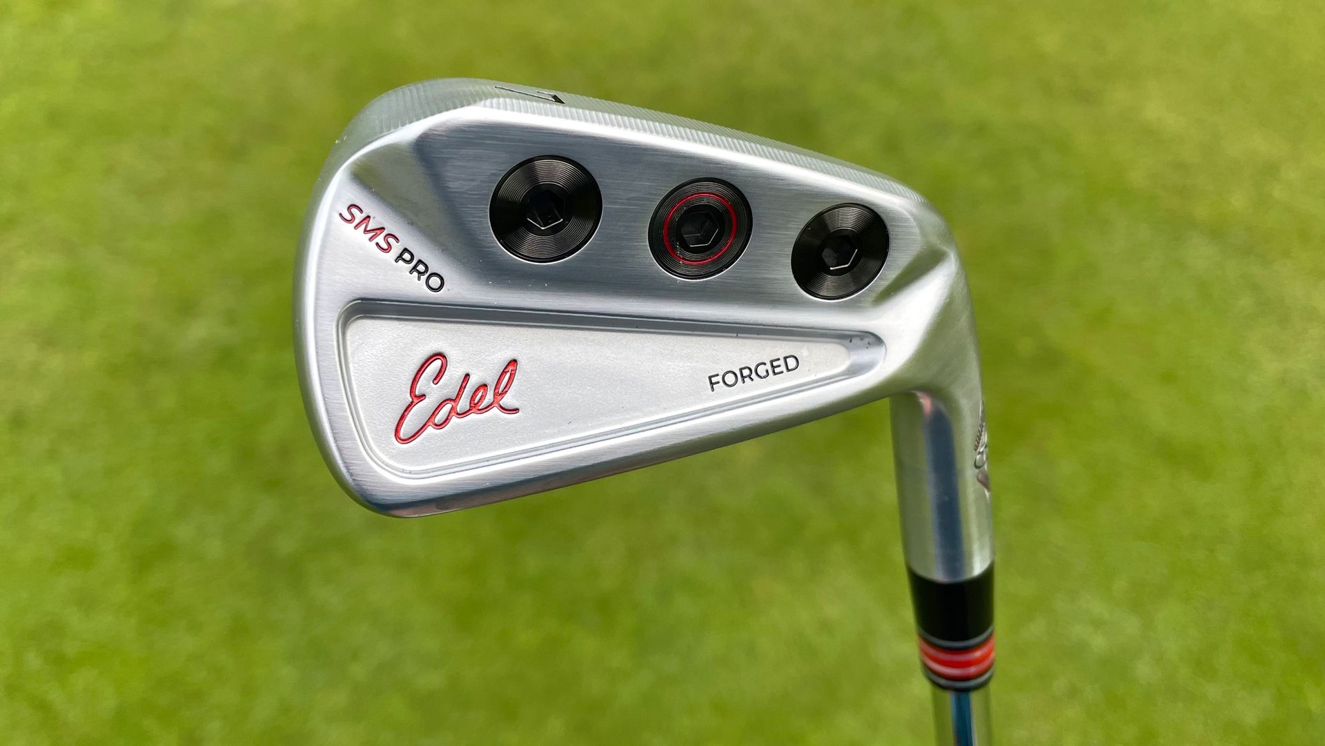 Edel SMS Pro Iron Review | Golf Monthly