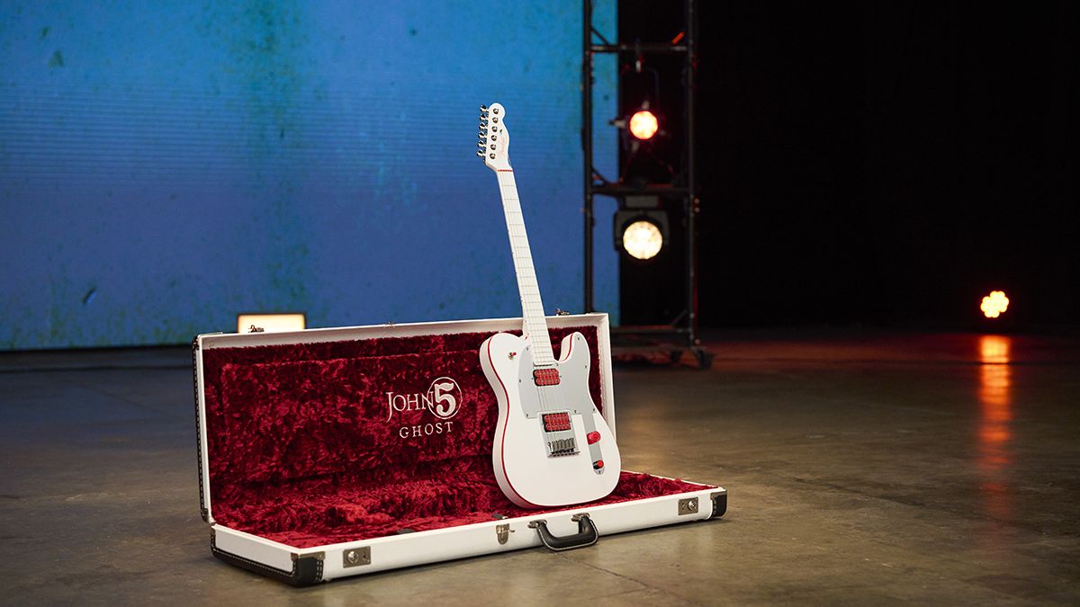 Fender releases John 5 Ghost Telecaster, one of the most striking Teles ...