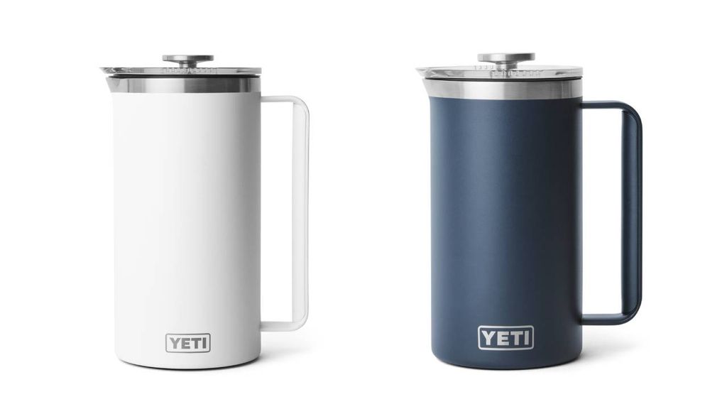 The YETI French Press is exactly what I needed on my last camping trip | T3