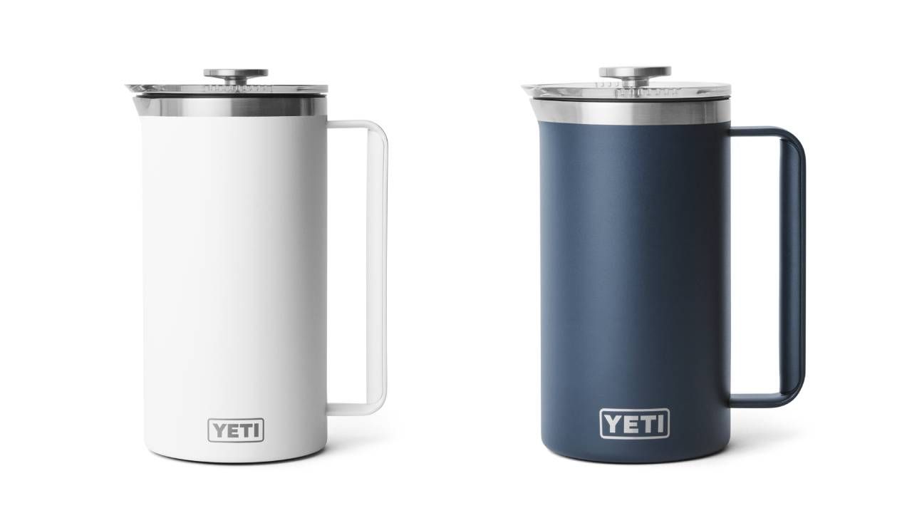 The YETI French Press is exactly what I needed on my last camping trip | T3