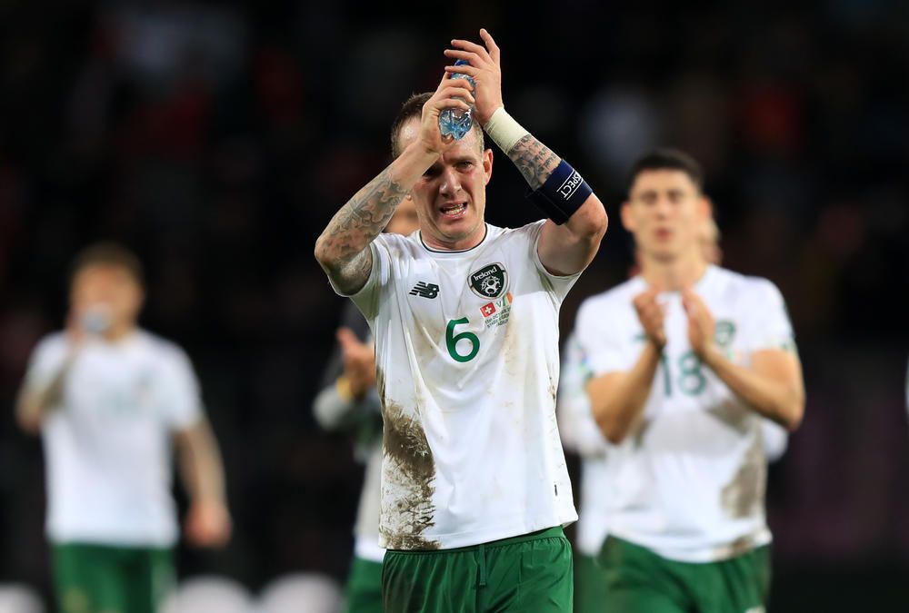 Whelan ready for ‘last big night’ with Republic | FourFourTwo