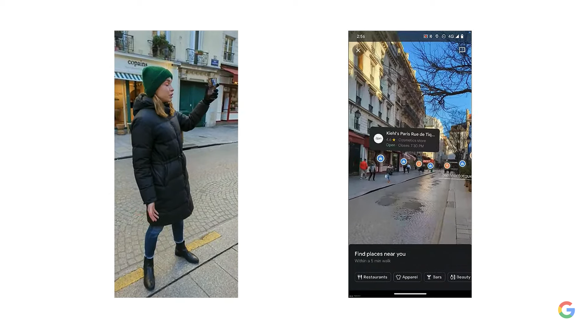 Google 'Live from Paris' event recap: AI updates to Maps, Search, Lens ...