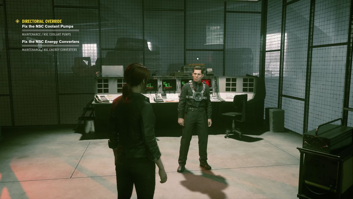 Control Walkthrough: Directorial Override - Control walkthrough to help ...