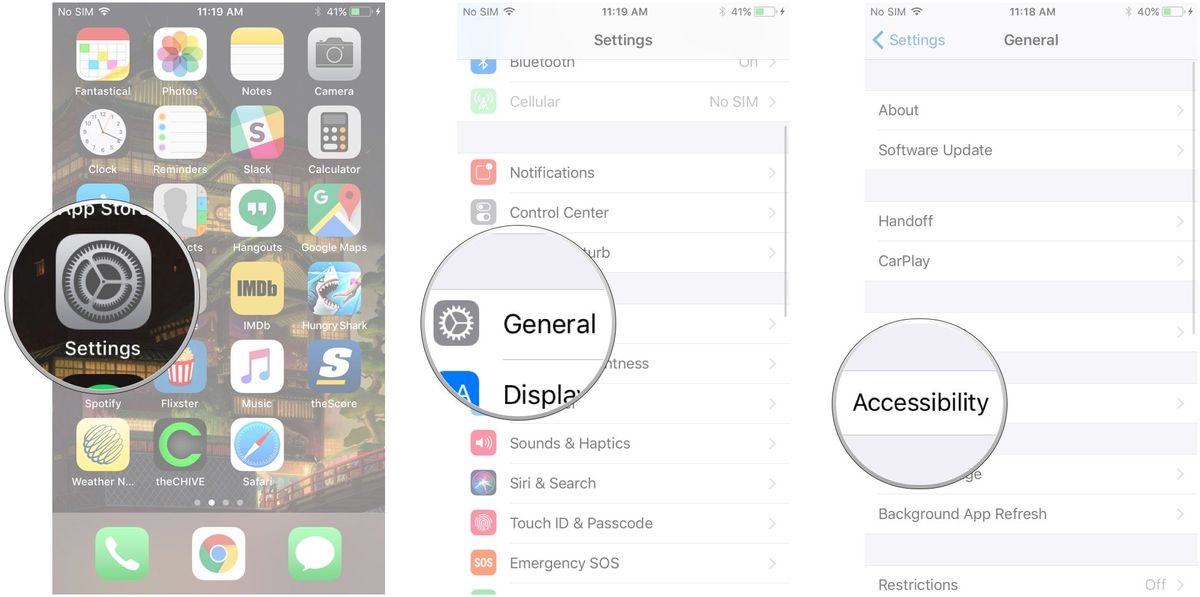 What's new with Accessibility in iOS 11? | iMore