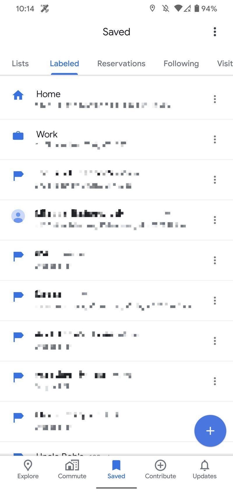 How to organize Google Maps by using its Saved Lists feature | Android ...
