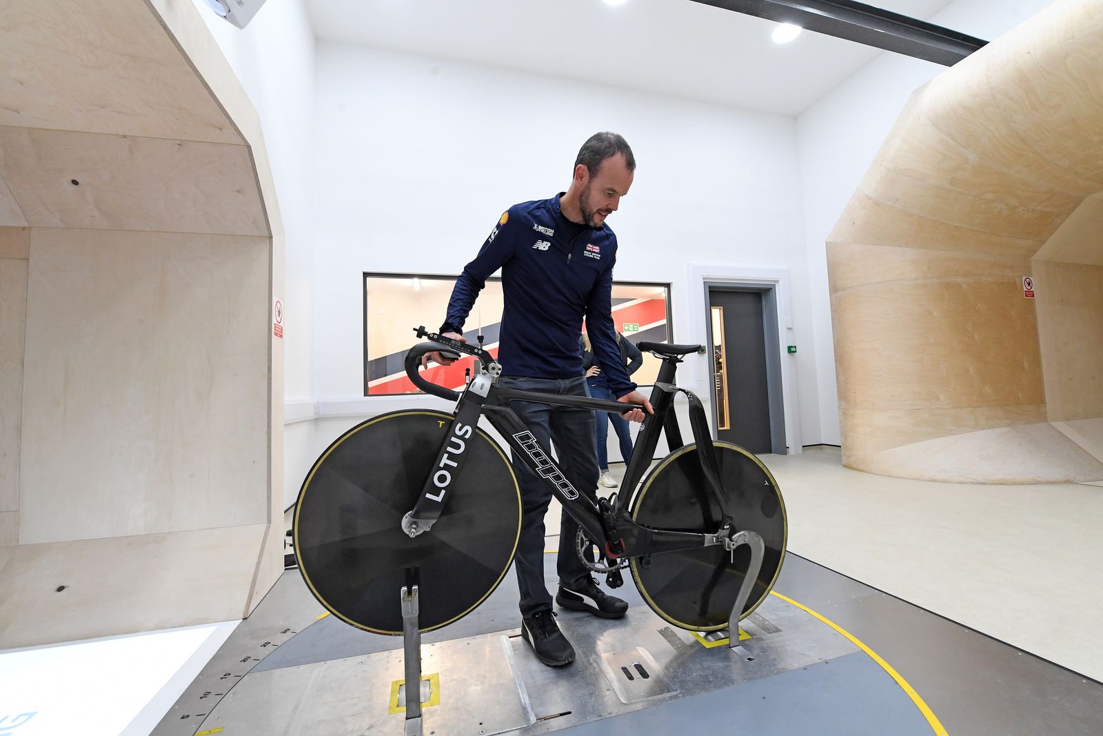 Inside British Cycling's £1 wind tunnel | Cycling Weekly