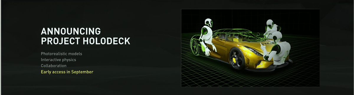 Nvidia’s Project Holodeck Brings Photorealistic Graphics To Shared VR Environments | Tom's Hardware