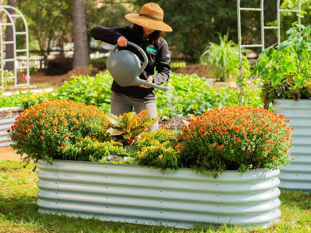 16 Unique Raised Garden Bed Ideas For Every Landscaping Need ...
