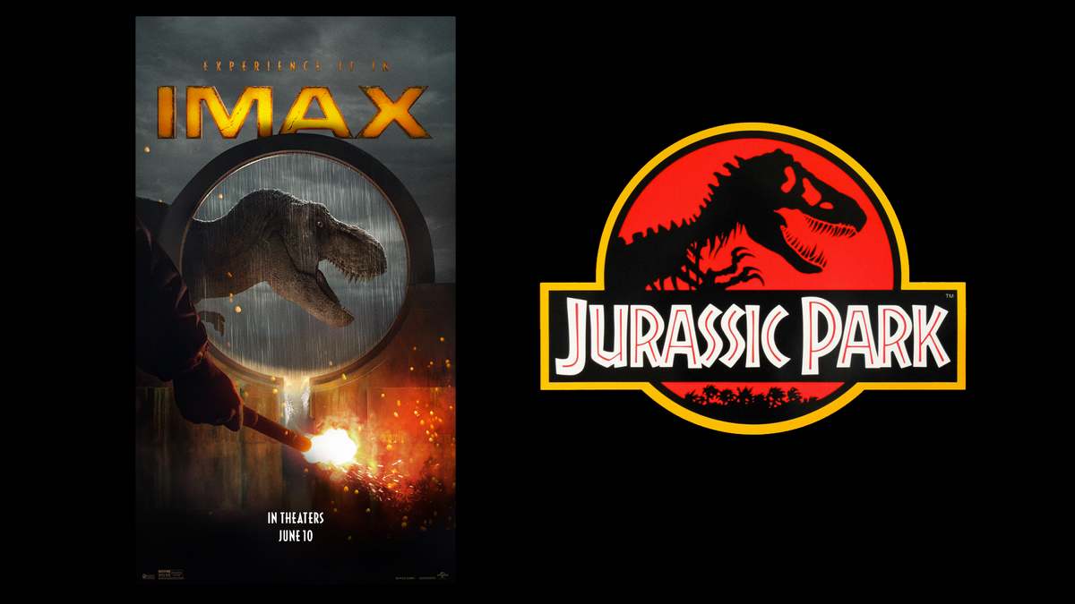 New Jurassic World poster features an ingenious Easter egg | Creative Bloq
