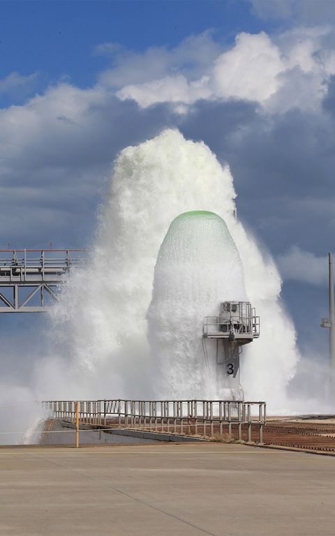 In Photos: NASA's Kennedy Space Center Renovates Launch Pad 39B for ...