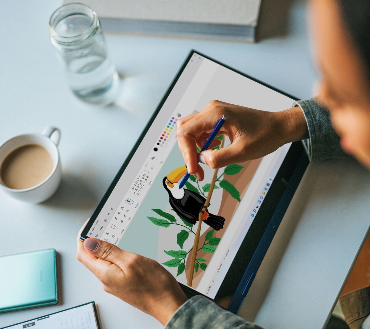 Rejoice - Paint has a new look for Windows 11 | TechRadar