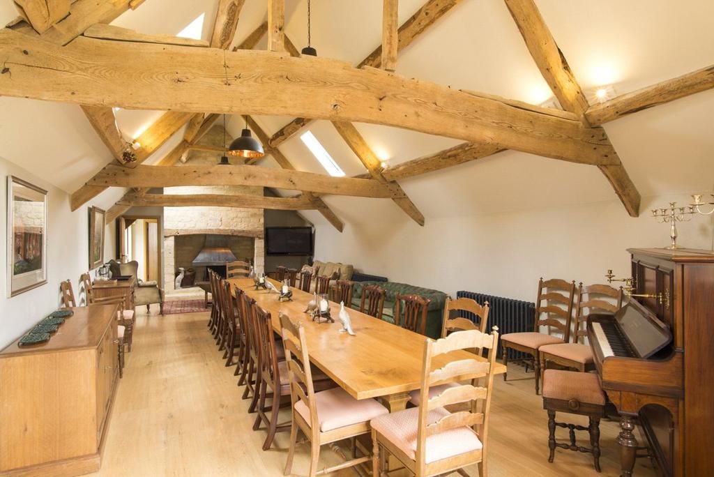 A rare and wonderful estate that includes a Georgian house, a former ...