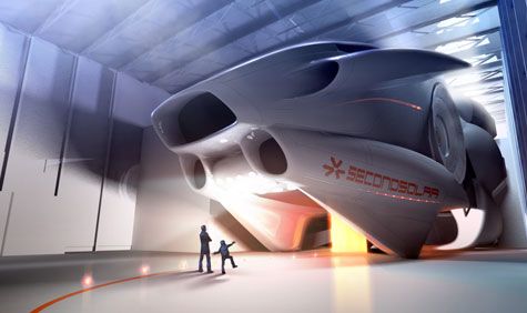 Second Solar spaceship, Germany | Wallpaper*