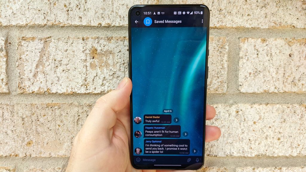 How to bookmark and save messages in Telegram | Android Central