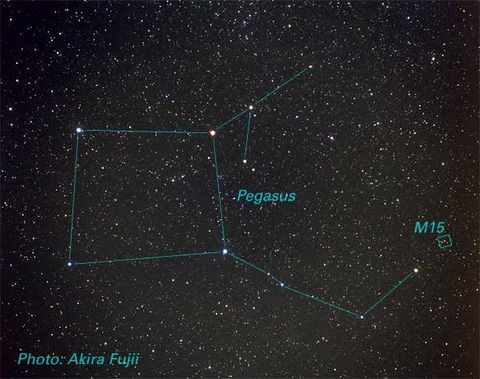 Constellations of the Night Sky: Famous Star Patterns Explained (Images ...