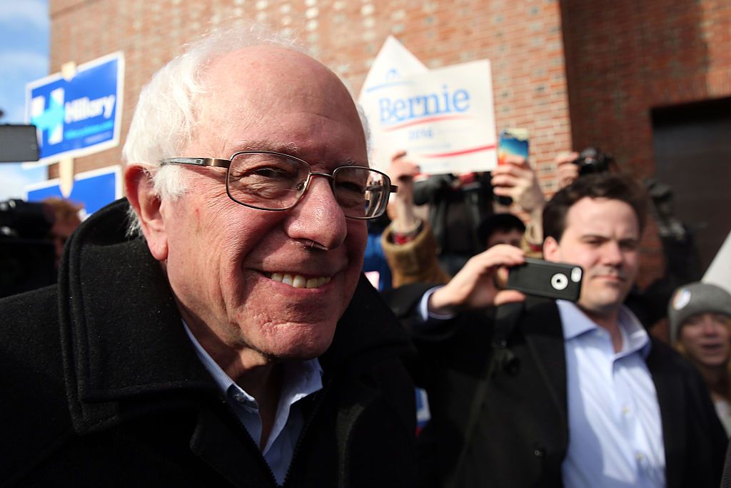 Bernie Sanders becomes first Jewish, non-Christian candidate to win U.S ...