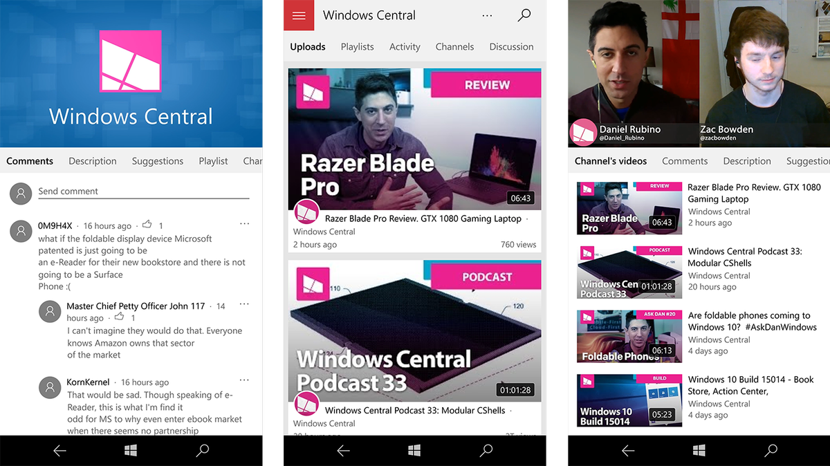 Client for YouTube on Windows 10 has a bad name, but great features ...