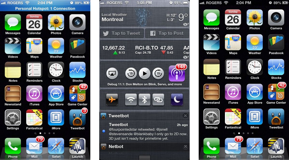iOS 7 wants: Actionable notifications and push interface | iMore
