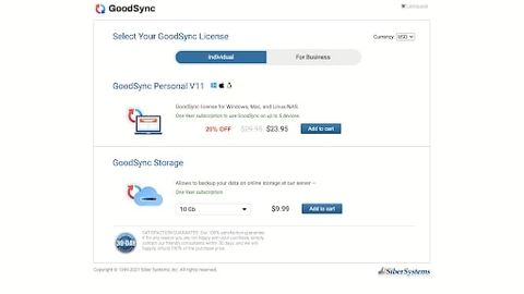 GoodSync cloud storage review | Tom's Guide