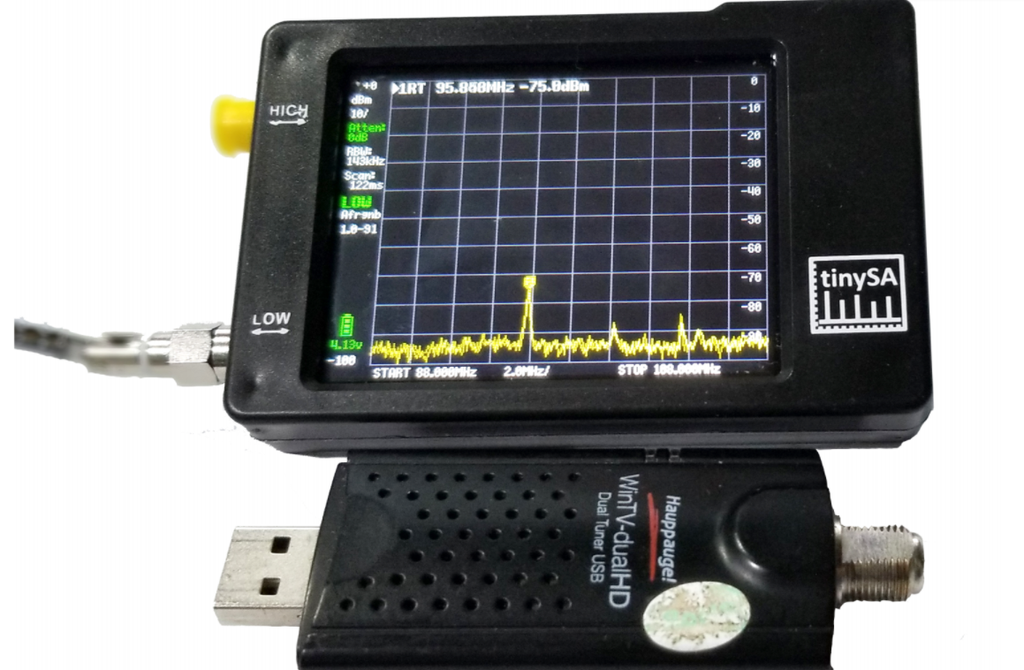 tinySA: Finding Interference and Aiming Antennas | TV Tech