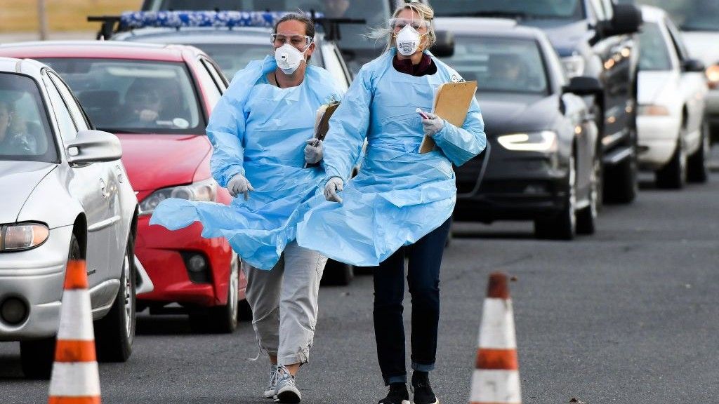 Coronavirus U.S. Doctors and Nurses on How They're Fighting the ...