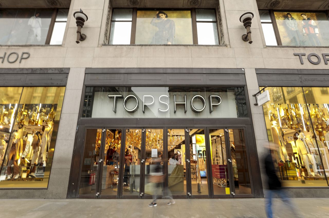 How Topshop became one of the most iconic high street brands ever ...