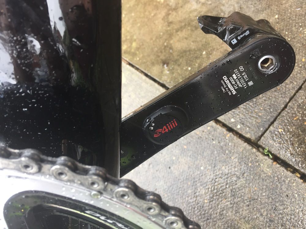 4iiii Precision power meter review | Cycling Weekly