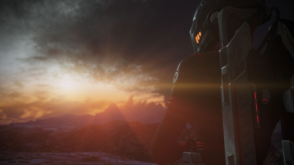 Mass Effect Legendary Edition's photo mode captures the beauty of the ...