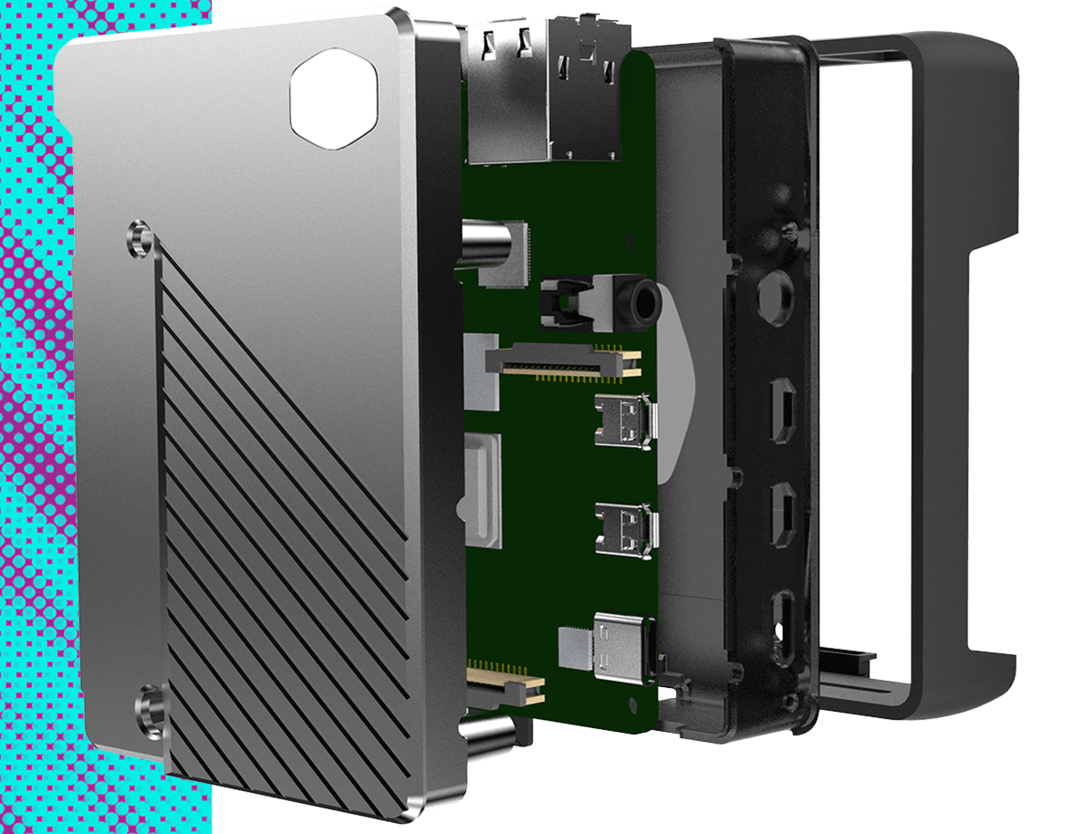 Cooler Master Unveils Raspberry Pi Case with 3D Printable Enhancements ...