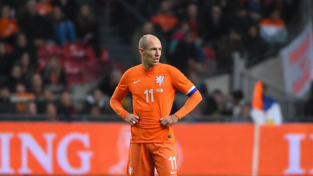 Netherlands captain Robben - I'm not quitting international stage ...