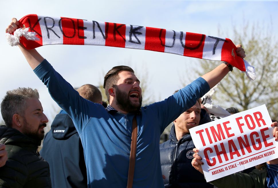 Arsenal alliance urges owner Stan Kroenke to give fans some answers ...